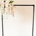 Black Stand Sign Holder Set, Wedding Sign Holder, Acrylic Sign Holder ...