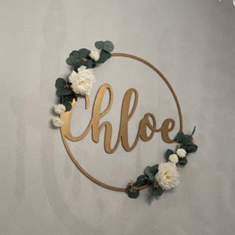 Large Name Sign - Etsy