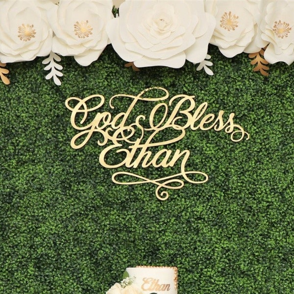 God Bless Sign - Etsy