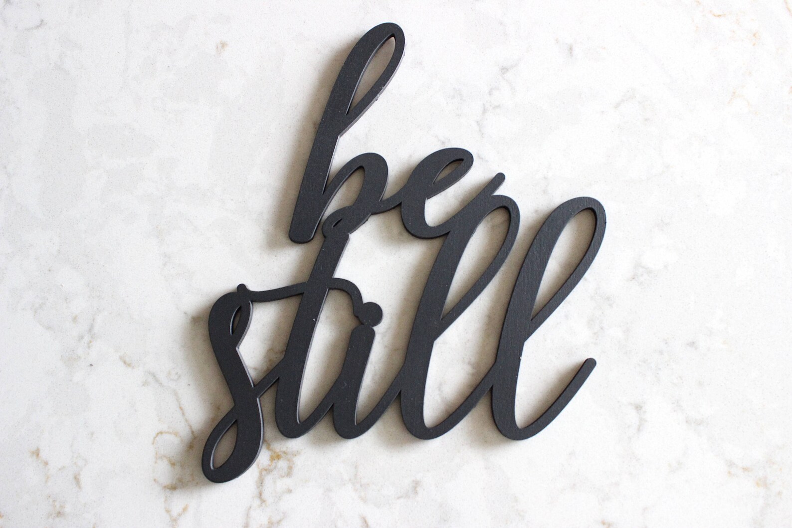 Be Still Sign // Wood Be Still Sign // Chic Decor // Rustic | Etsy