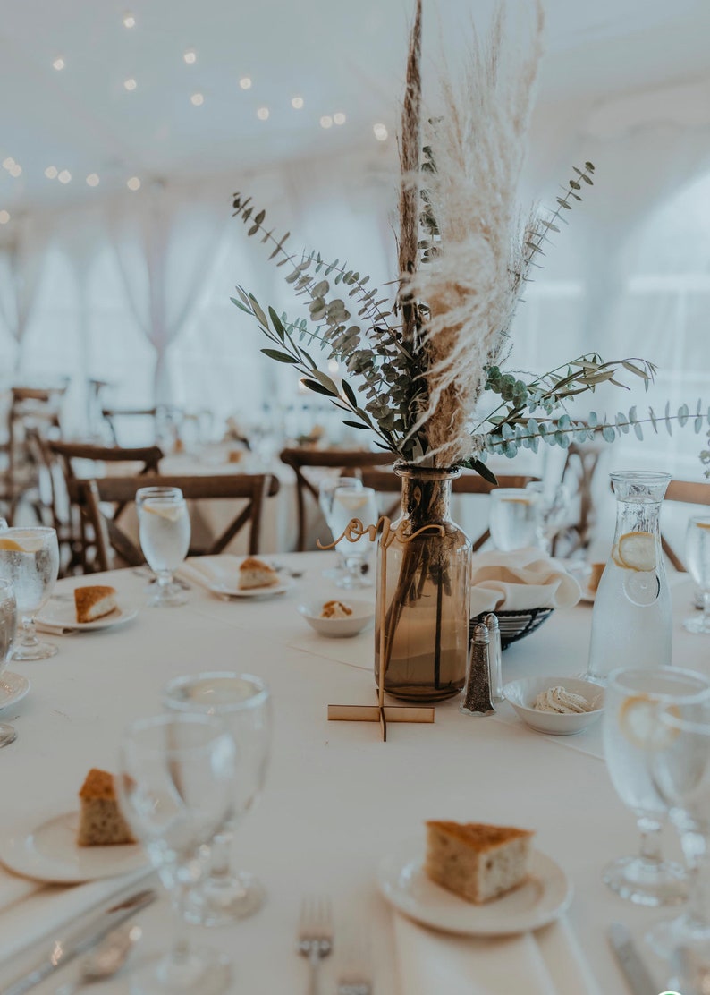 Laser Cut Table Numbers // Wedding Table Numbers // Table - Etsy