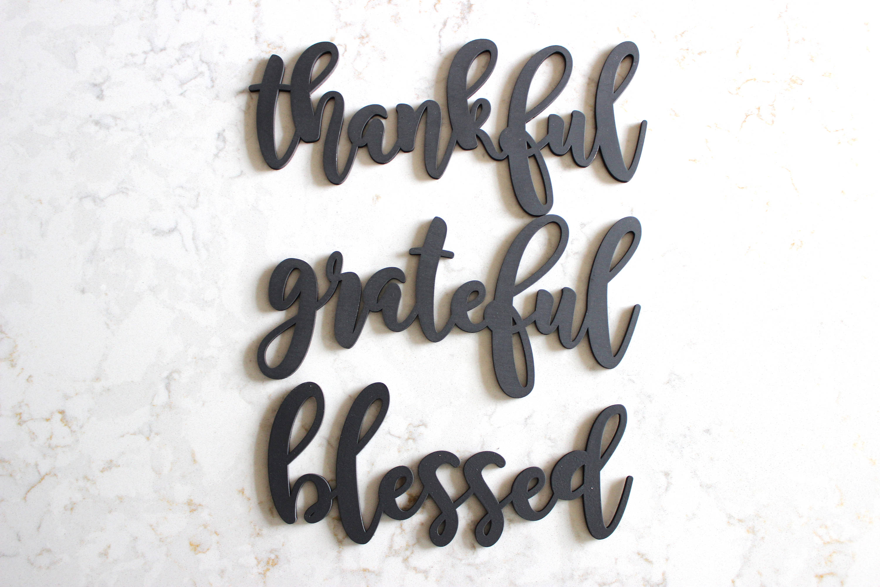 Blessed Sign // Wood Blessed Sign //fall Decor//thanksgiving - Etsy