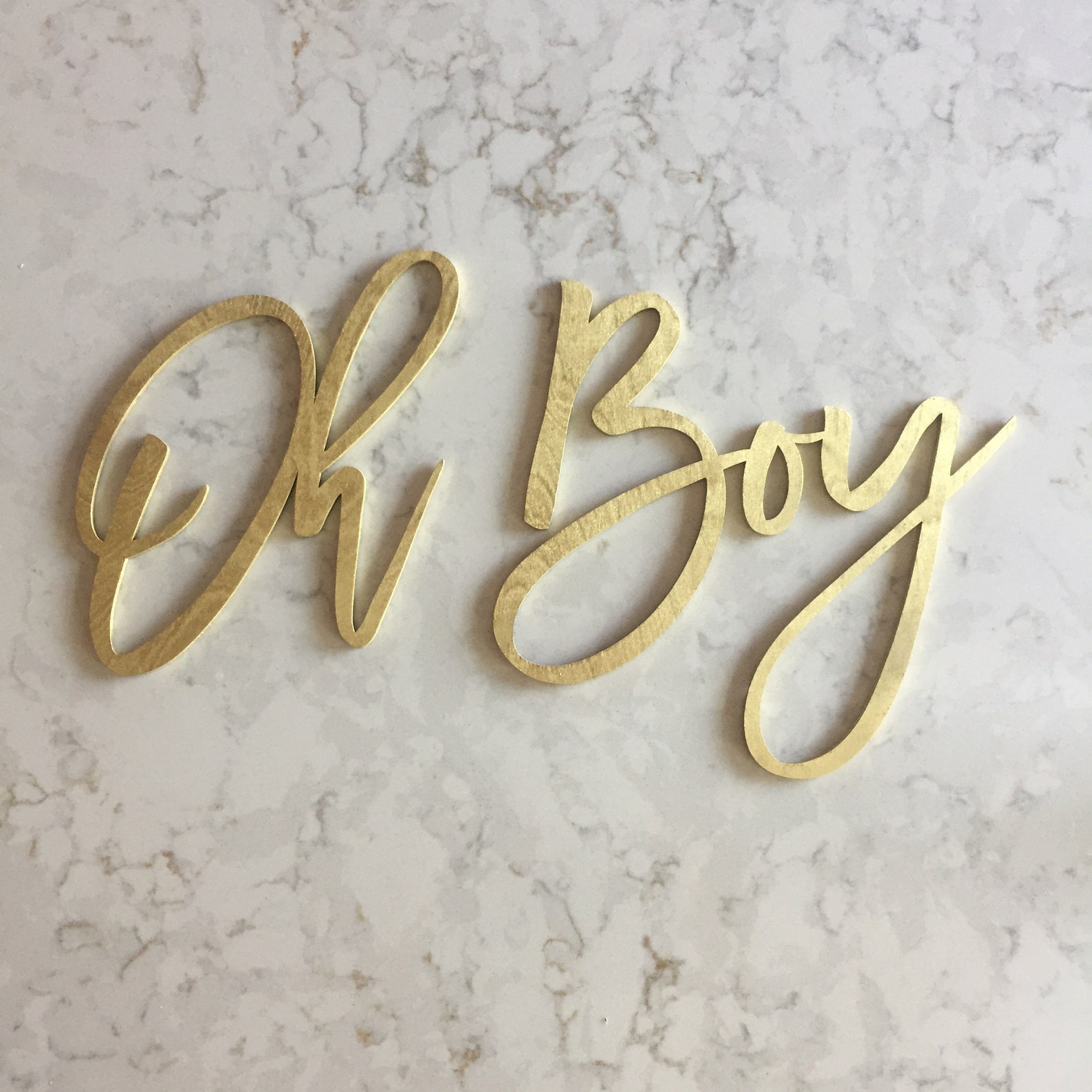 Oh Boy Sign // Wood Baby Shower Decor // Baby Shower Signs // - Etsy