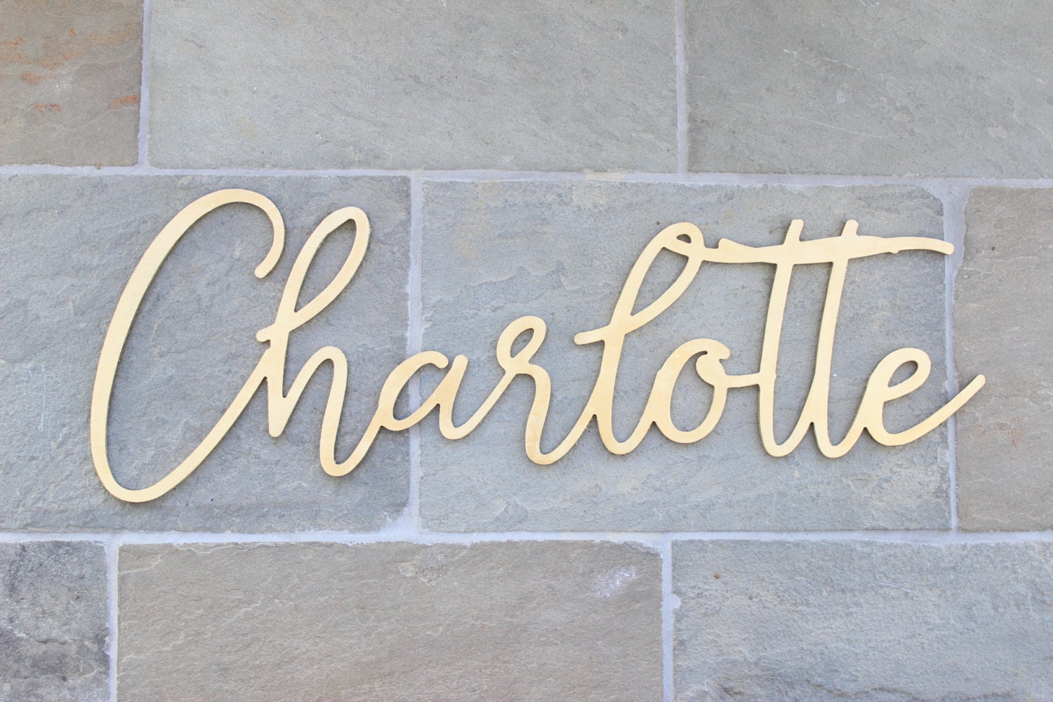 18 Laser Cut Custom Name Sign // Custom Name Sign //baby - Etsy