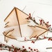 Wooden Trees, Cute Wood Trees, Christmas Decor, Holiday Decor ...