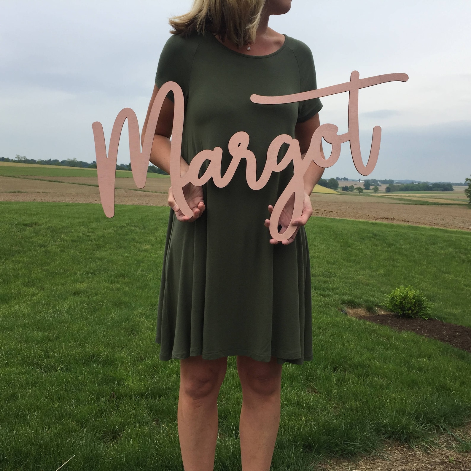 30 Large Laser Cut Custom Sign // Custom Name Sign // - Etsy