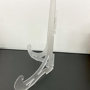 Picture Stand, Acrylic Stand, Acrylic Easel, Custom Sign Holder, Photo ...