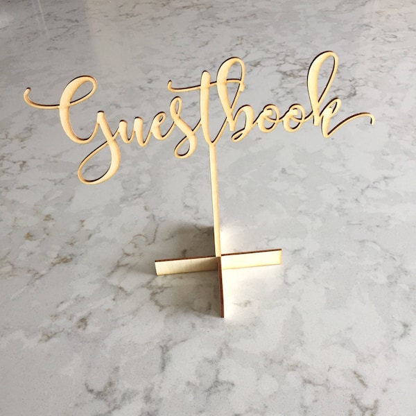 Free Standing Wedding Sign - Etsy