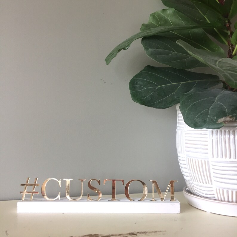 Custom Hashtag Laser Cut Name Sign // Personalized Wedding - Etsy