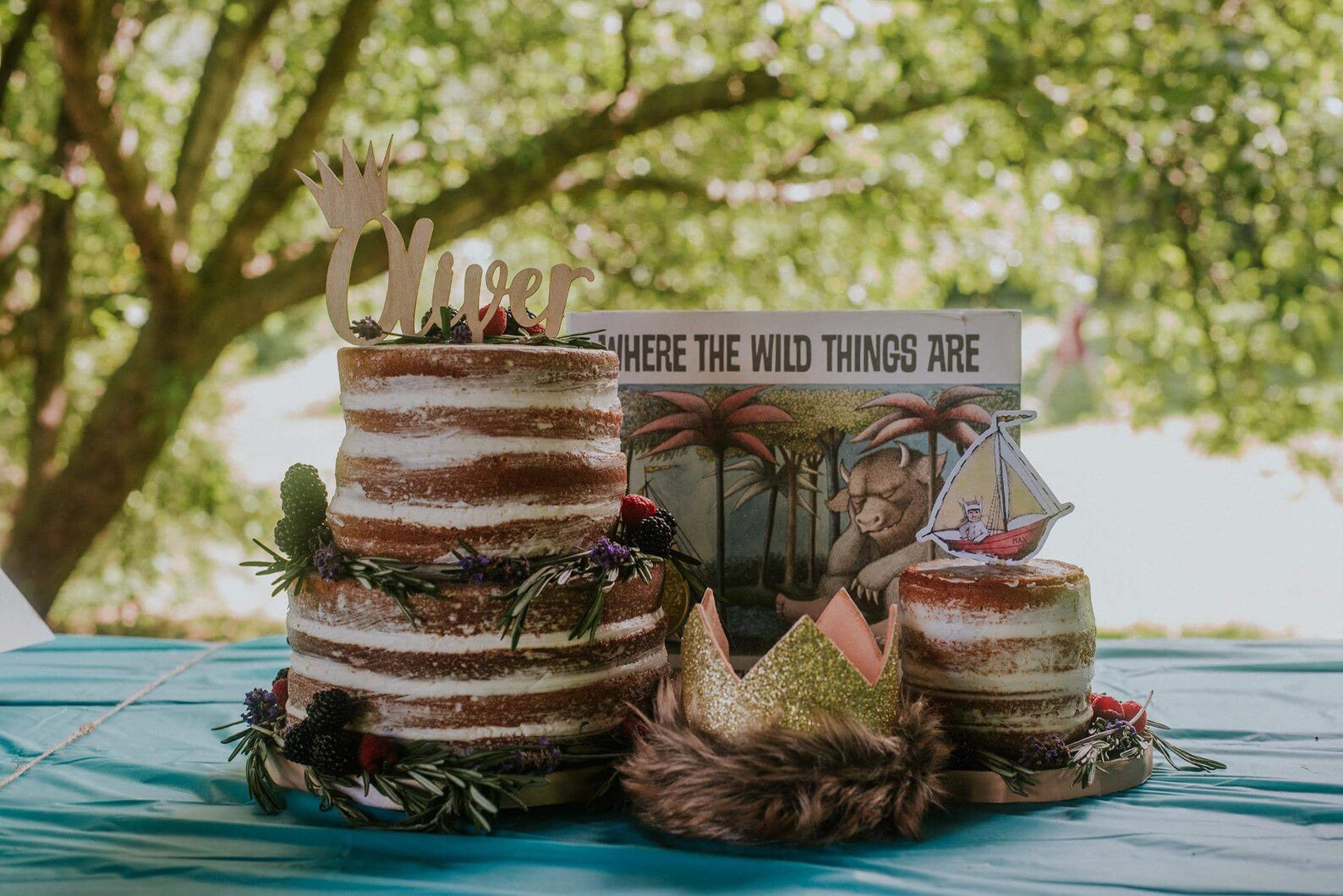 Custom Wild Things Cake Topper / Custom First Birthday Cake - Etsy