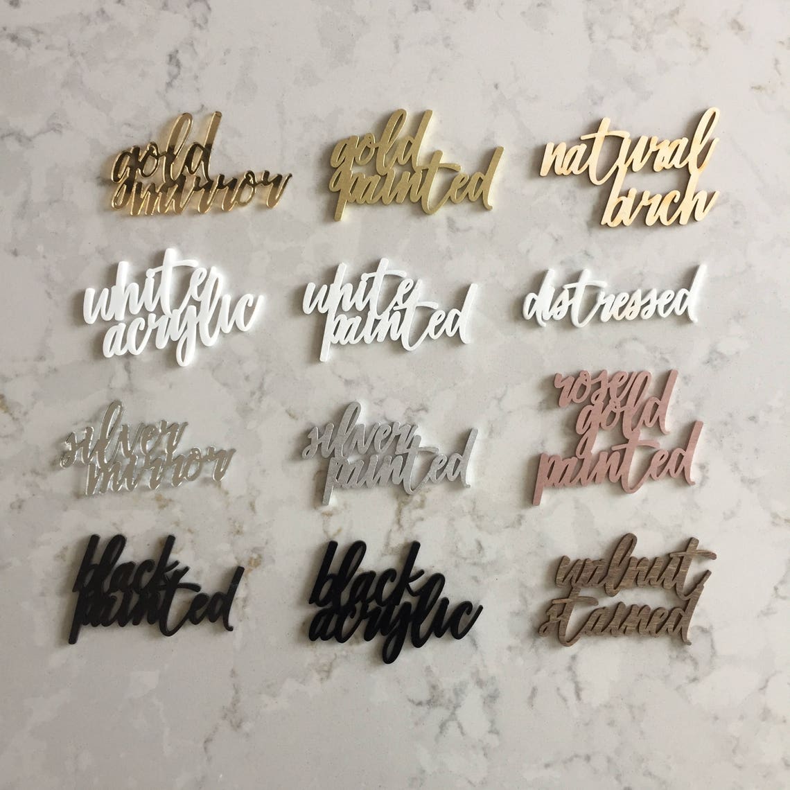 Custom Circle Board Name Sign / Wedding Sign / Custom Name | Etsy