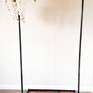 Black Stand, Wedding Sign Stand, Black Modern Sign Holder, Wedding ...
