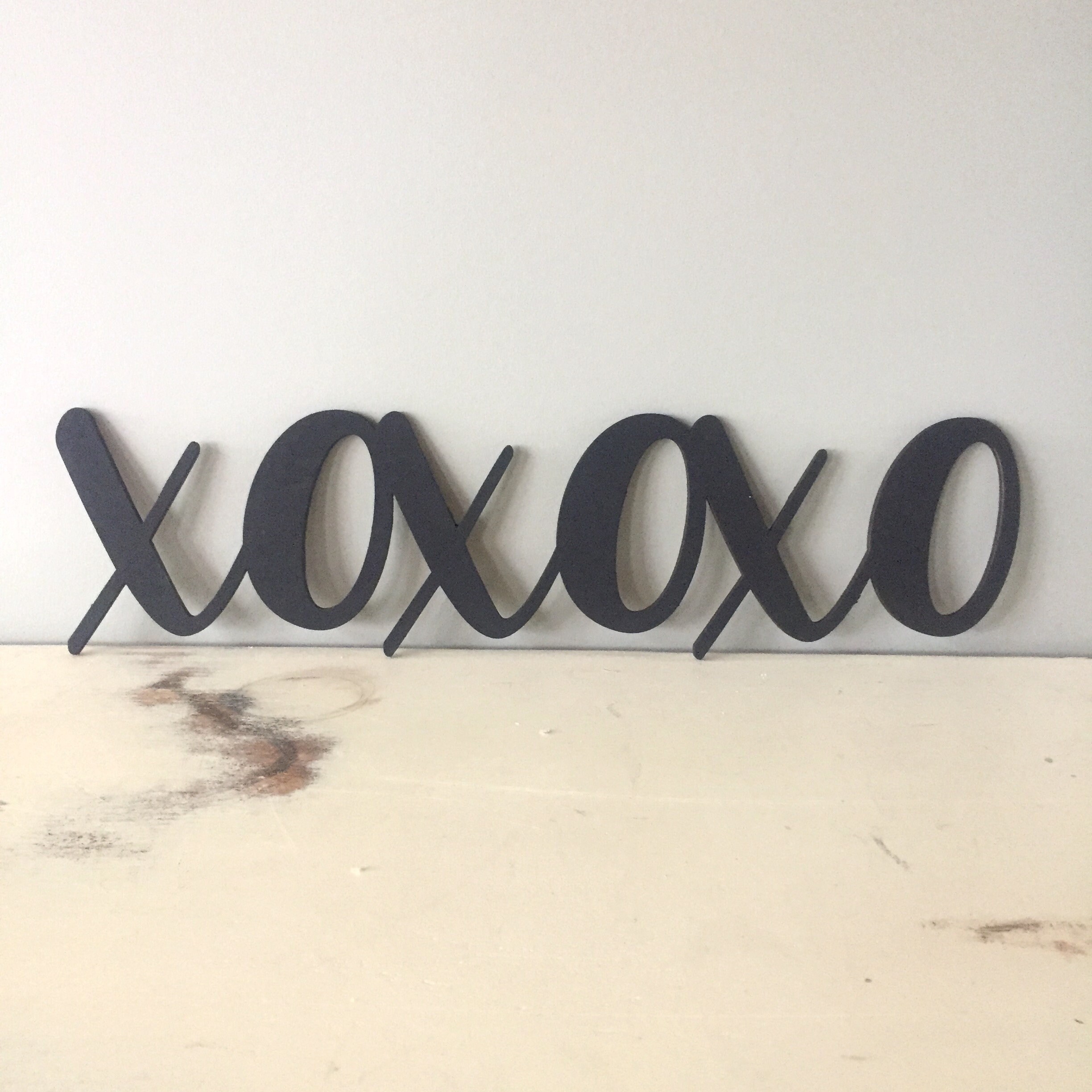 XOXOXO Sign, Valentine's Day Decor, Valentine's Decor, Holiday Decor ...