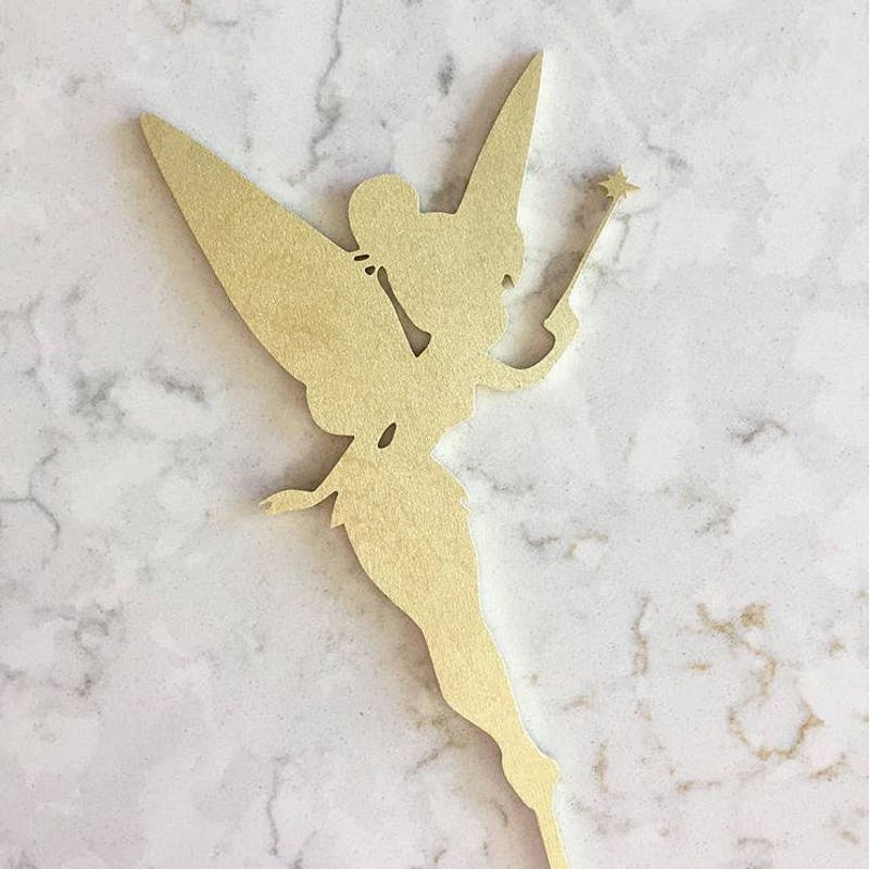 Tinkerbell Cake Toppers - Etsy