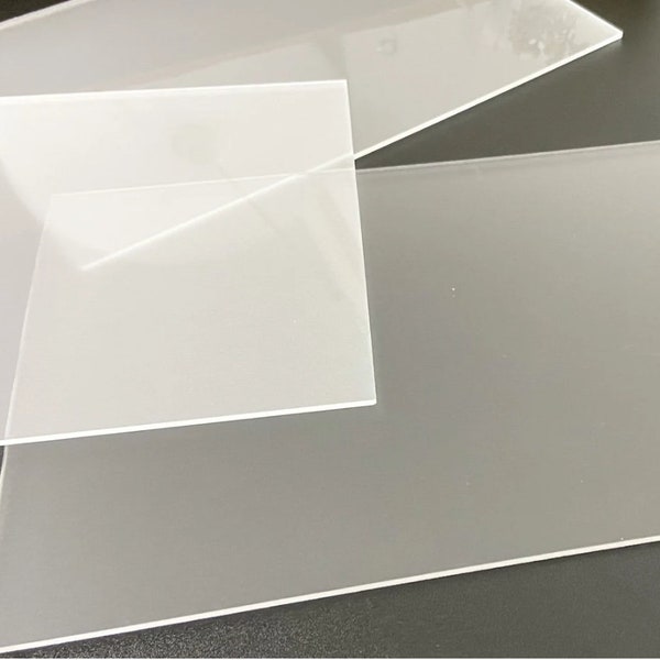 Acrylic Blanks - Etsy