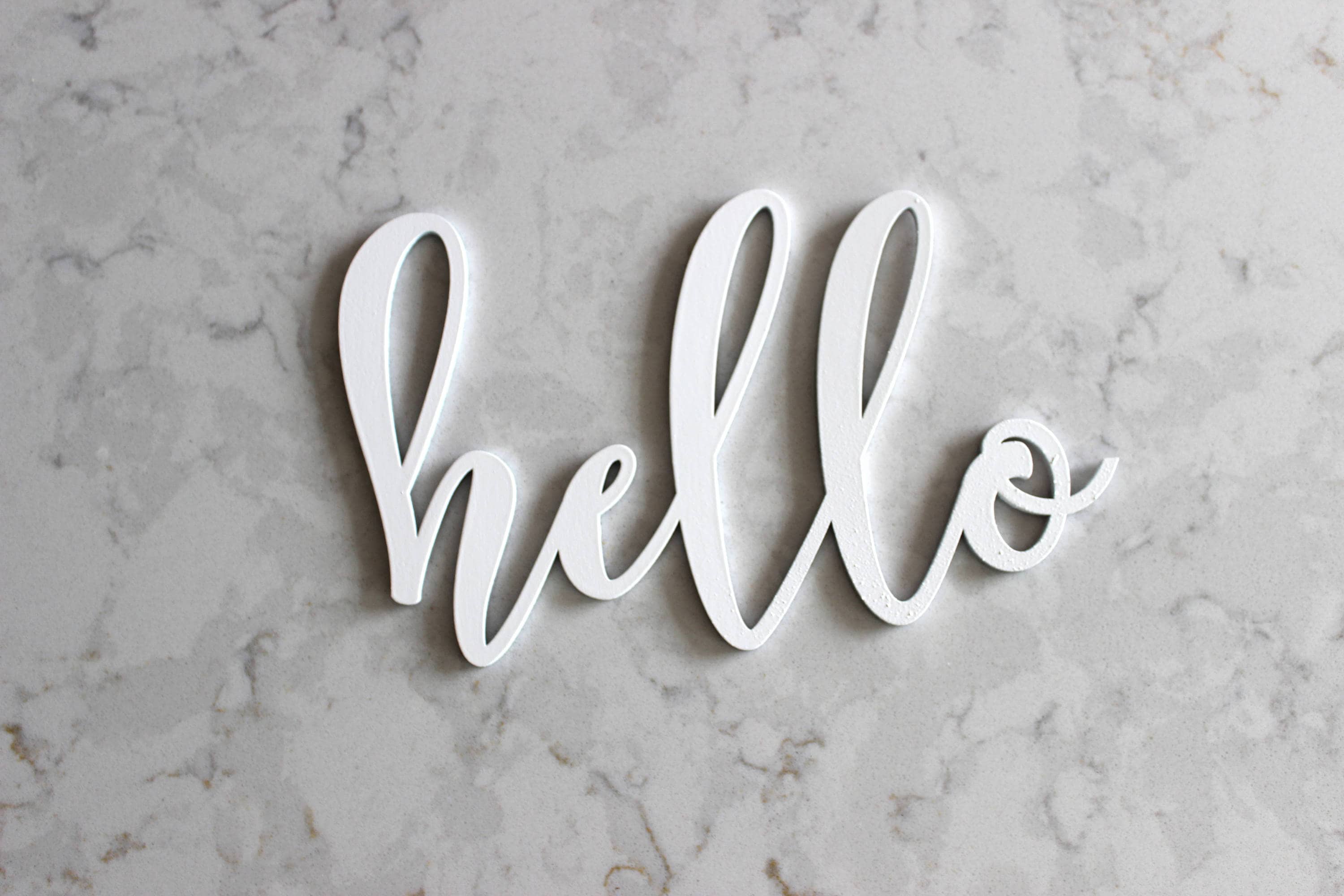 Hello Sign // Wood Hello Sign //porch Decor // Welcome Decor - Etsy