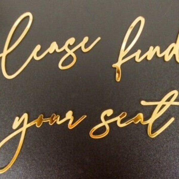 Sign Our Letter - Etsy