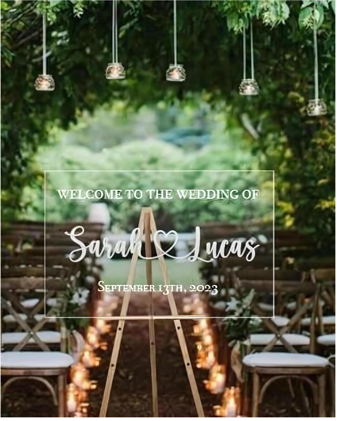 Wedding Welcome Sign, Custom Welcome Sign, Personalized Wedding Welcome ...