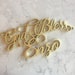 Custom God Bless Name Sign / God Bless Sign / Custom Name Sign / Custom ...