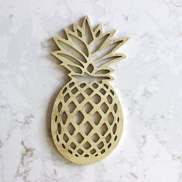 Pineapple Welcome Sign - Etsy