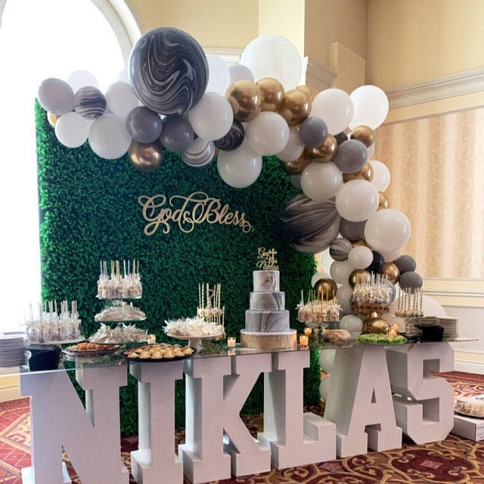 Custom God Bless Name Sign / God Bless Sign / Custom Name Sign | Etsy