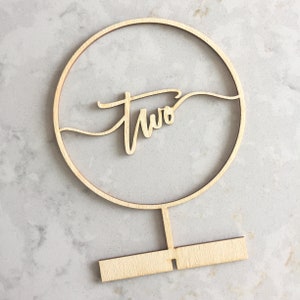 Round Table Numbers // Wedding Table Numbers // Circle Table Numbers ...