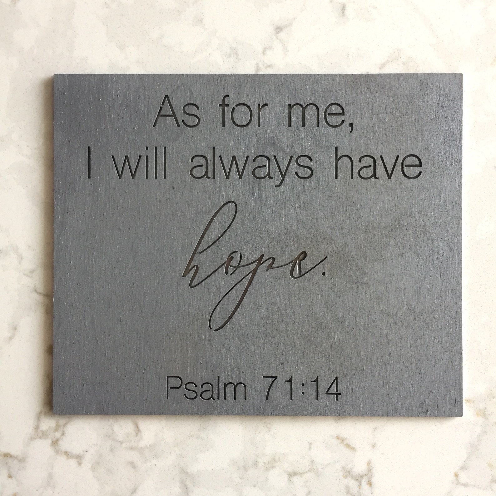 Always Have Hope Sign // Wood Hope Sign //decor//magnolia | Etsy
