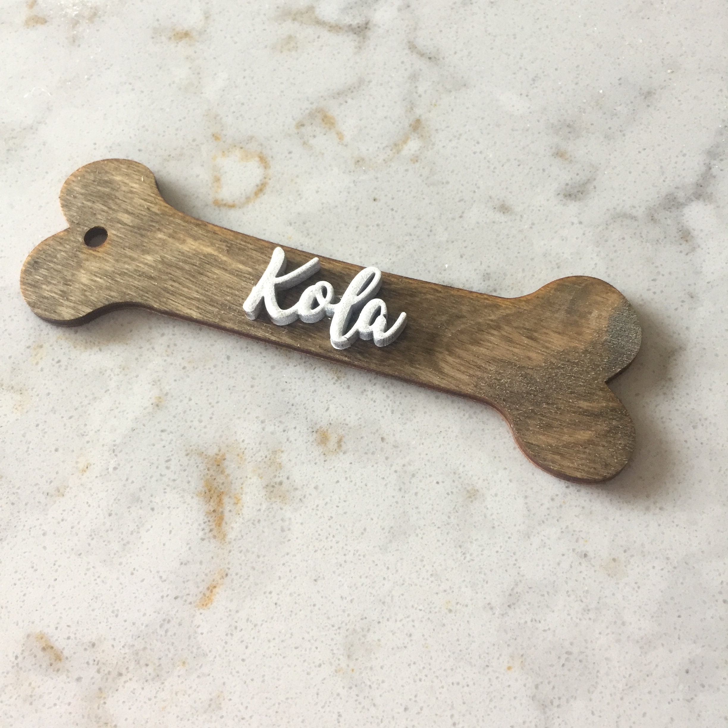 Custom Dog Stocking Hangers // Puppy Stocking Name Signs // | Etsy
