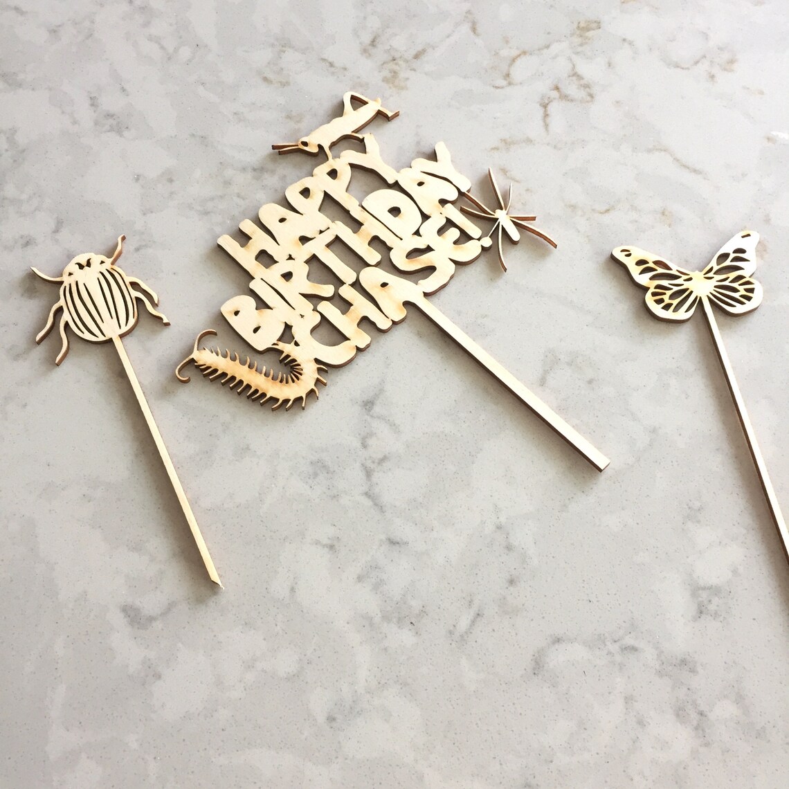 Custom Bug Birthday Cake Topper Custom First Birthday Cake - Etsy