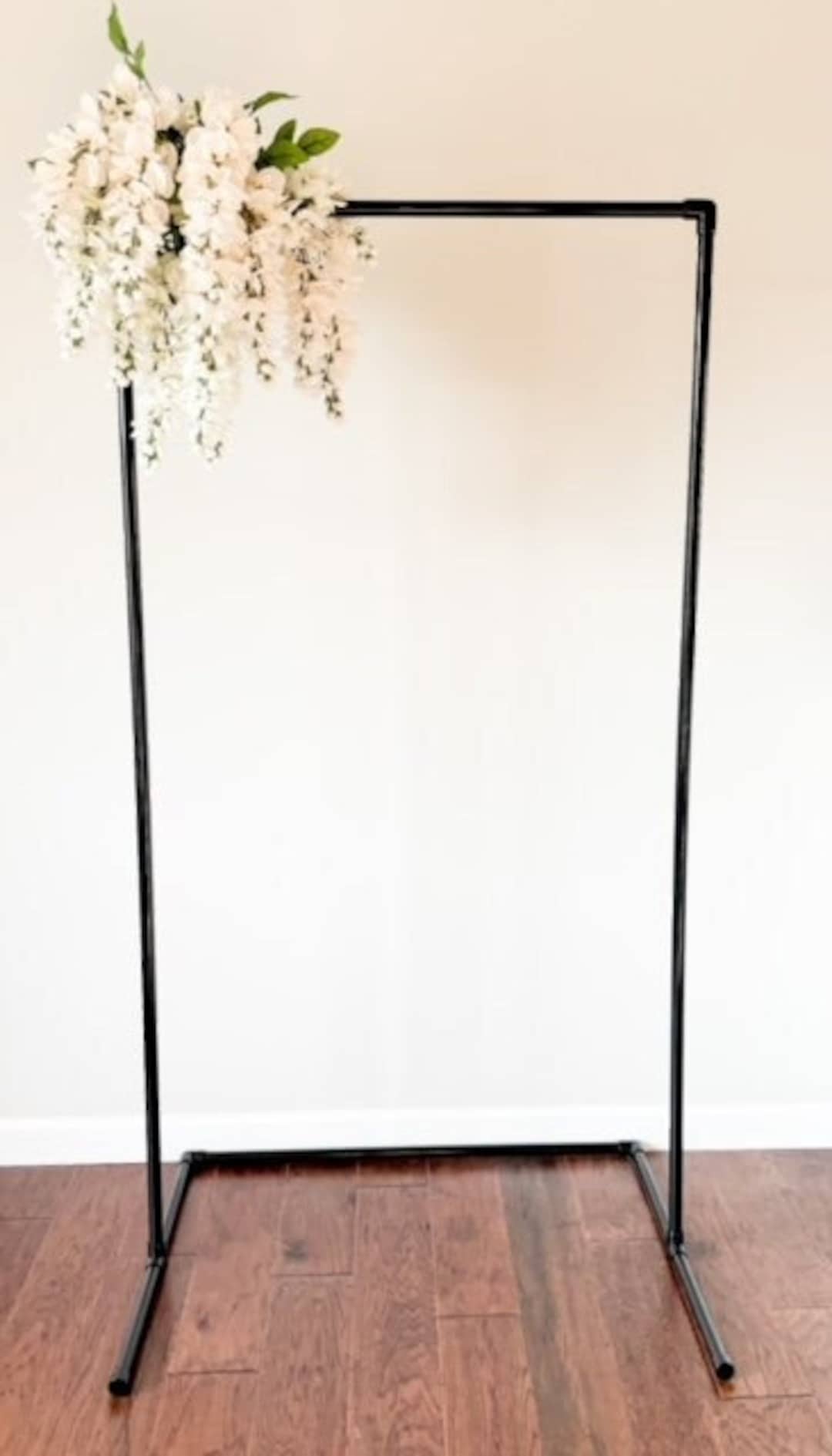 Black Stand, Wedding Sign Stand, Black Modern Sign Holder, Wedding ...