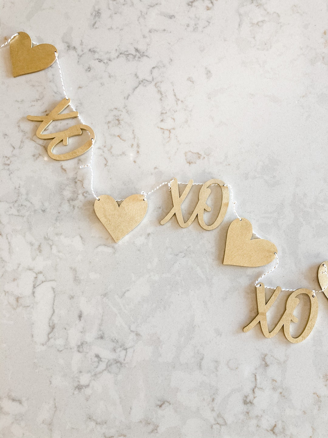 XO Love Garland, Valentine Banner, Valentine Garland, Valentine Decor ...