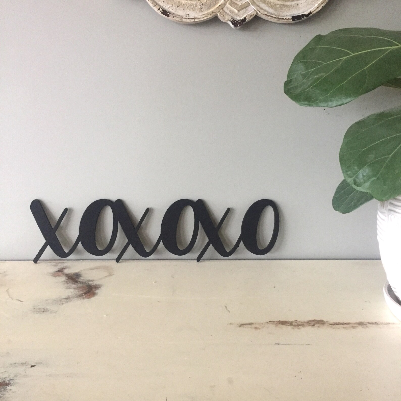 XOXOXO Sign, Valentine's Day Decor, Valentine's Decor, Holiday Decor ...