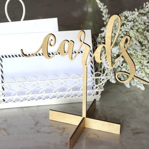 Card Sign for Wedding Gifts / Wedding Sign / Wedding Decor / Free ...
