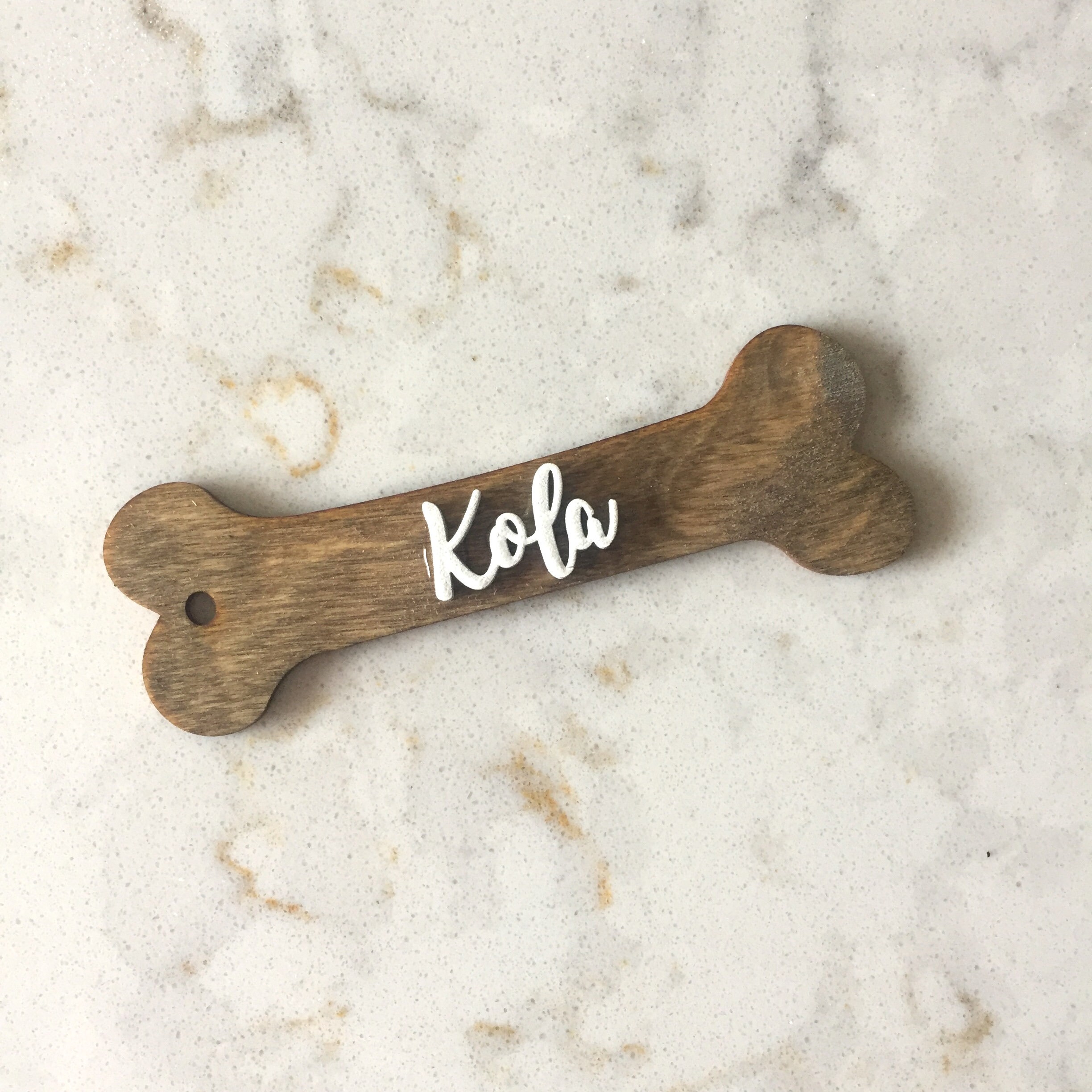 Custom Dog Stocking Hangers // Puppy Stocking Name Signs // | Etsy