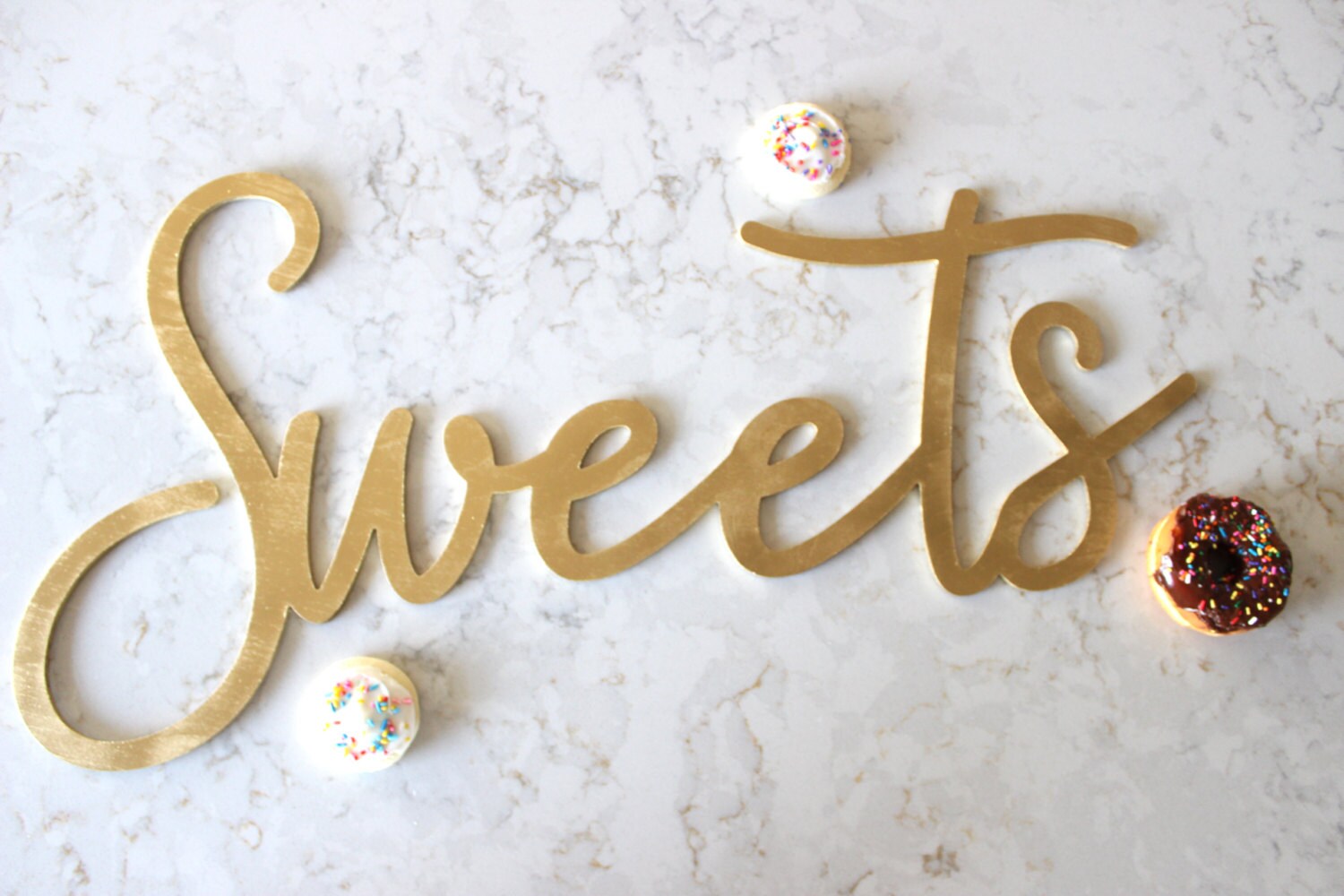 Sweets Sign // Wood Wedding Decor // Wedding Signs // Wedding - Etsy