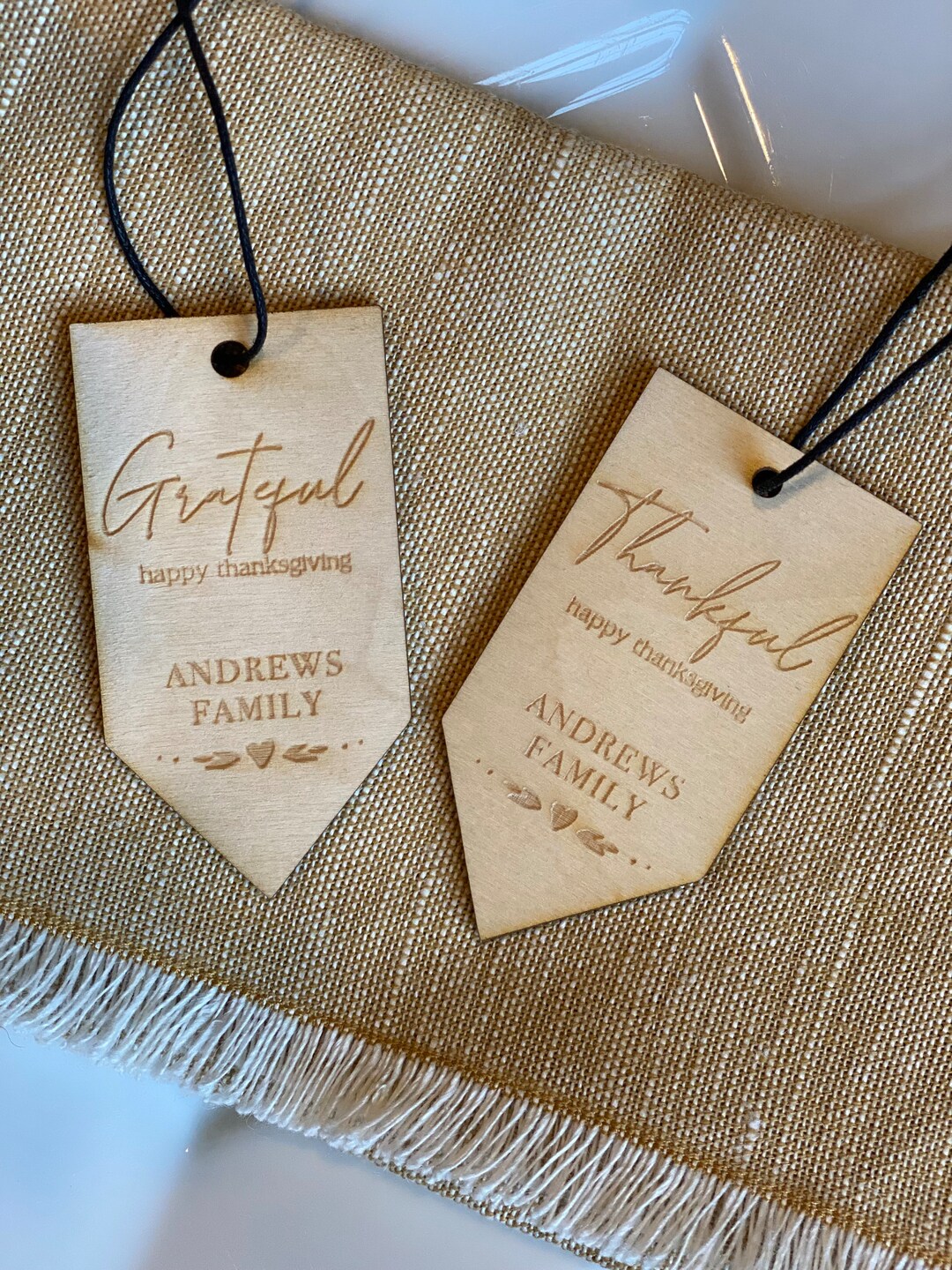 Thanksgiving Dinner Table Place Cards, Thanksgiving Table, Place Card ...