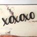 XOXOXO Sign Valentine's Day Decor Valentine's Decor - Etsy