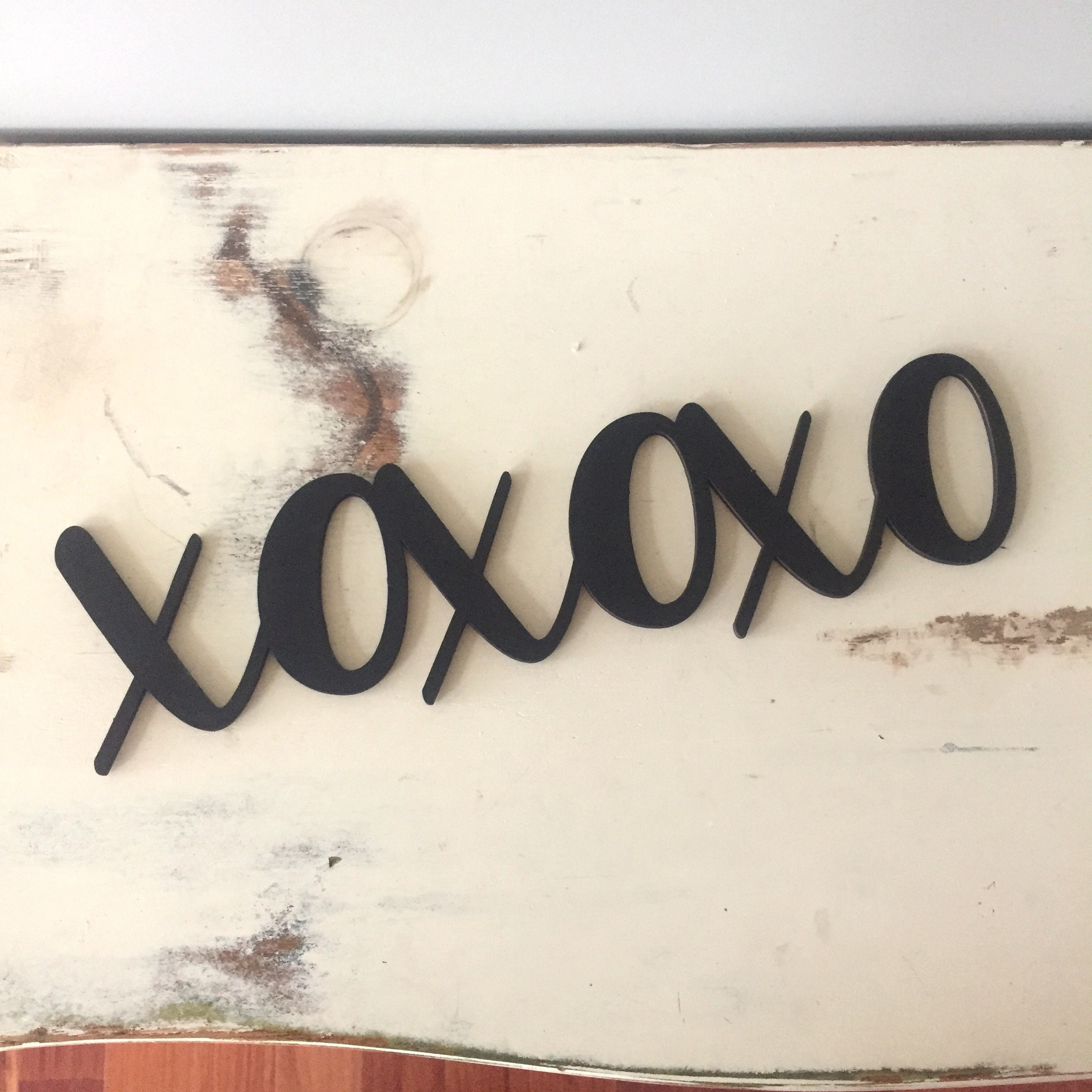 XOXOXO Sign, Valentine's Day Decor, Valentine's Decor, Holiday Decor ...