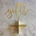 Laser Cut Gifts Sign // Wedding Sign // Wedding Decor // Free - Etsy