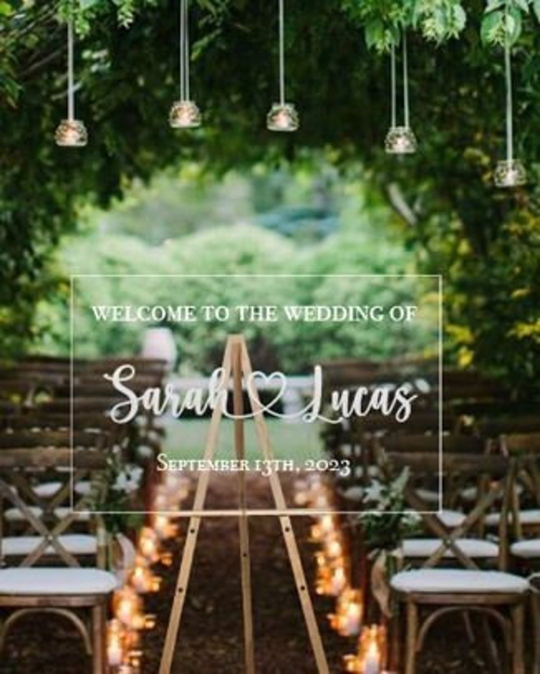 Wedding Welcome Sign, Custom Welcome Sign, Personalized Wedding Welcome ...