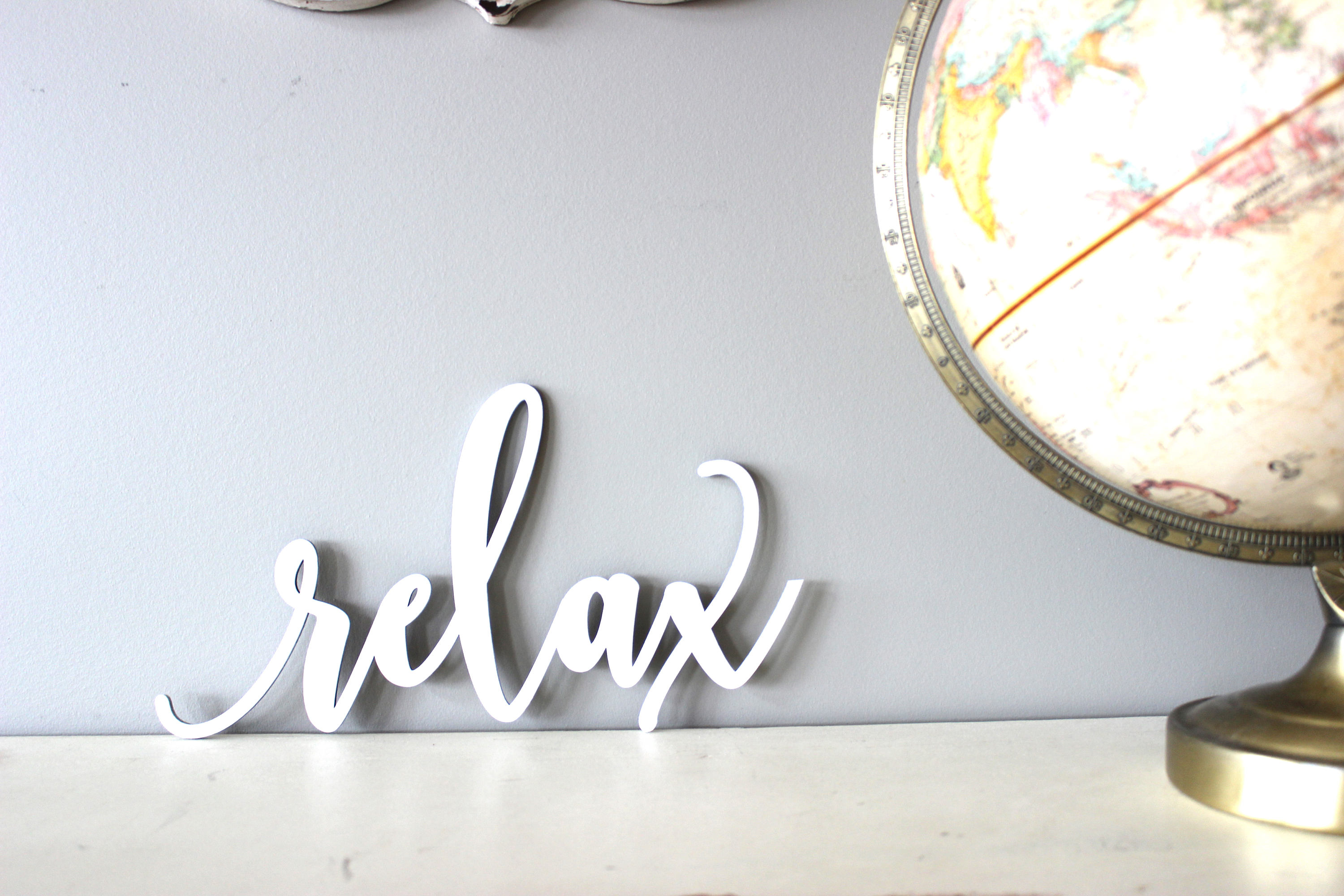 Relax Sign // Wood Relax Sign //porch Decor // Summer Decor | Etsy