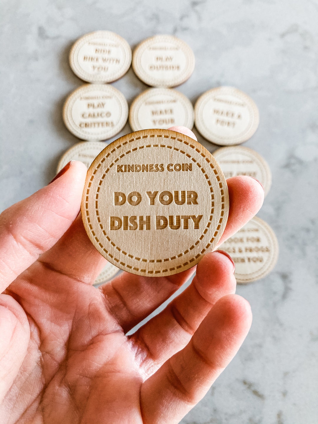 Kindness Coins // Sibling Gift // Serving Gift // Christmas Gift ...