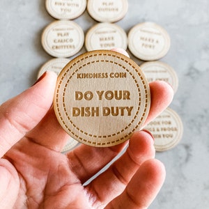 Kindness Coins // Sibling Gift // Serving Gift // Christmas Gift ...