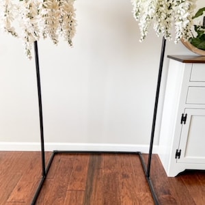 Black Stand, Wedding Sign Stand, Acrylic Sign Holder, Wedding Welcome ...