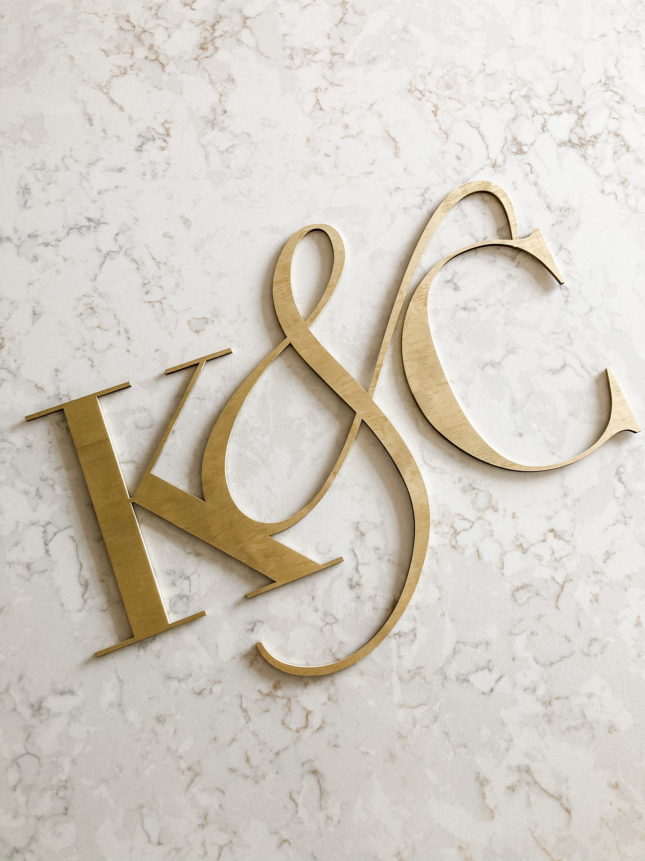 Custom Initials Sign / Wedding Sign / Custom Monogram / Custom - Etsy