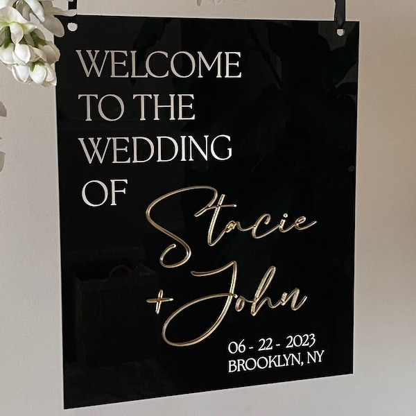Custom Wedding Signs - Etsy