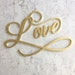 Love Sign // Wood Wedding Decor // Wedding Signs // Wedding Decor ...