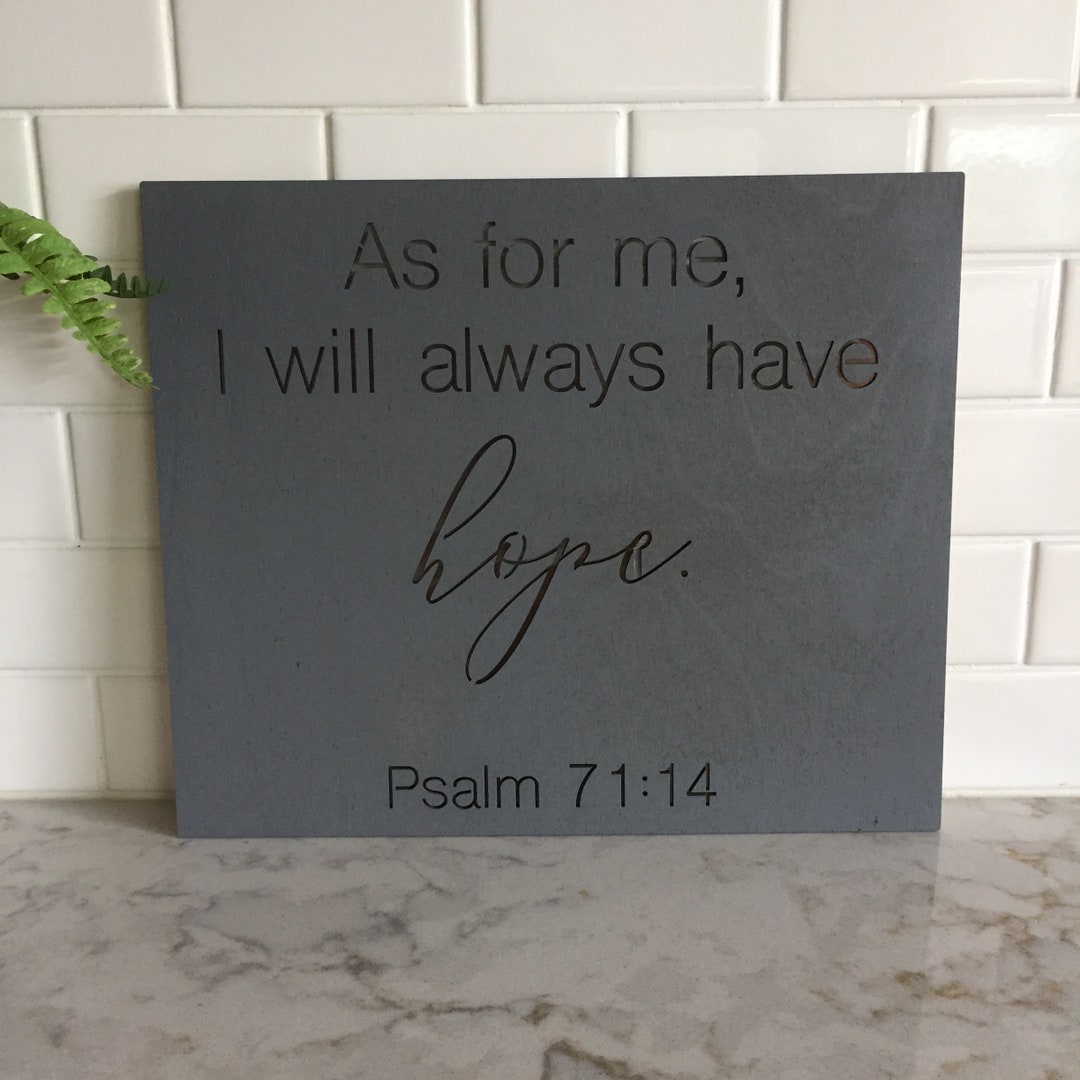 Always Have Hope Sign, Wood Hope Sign, Decor, Rustic Wood Sign, Wood ...