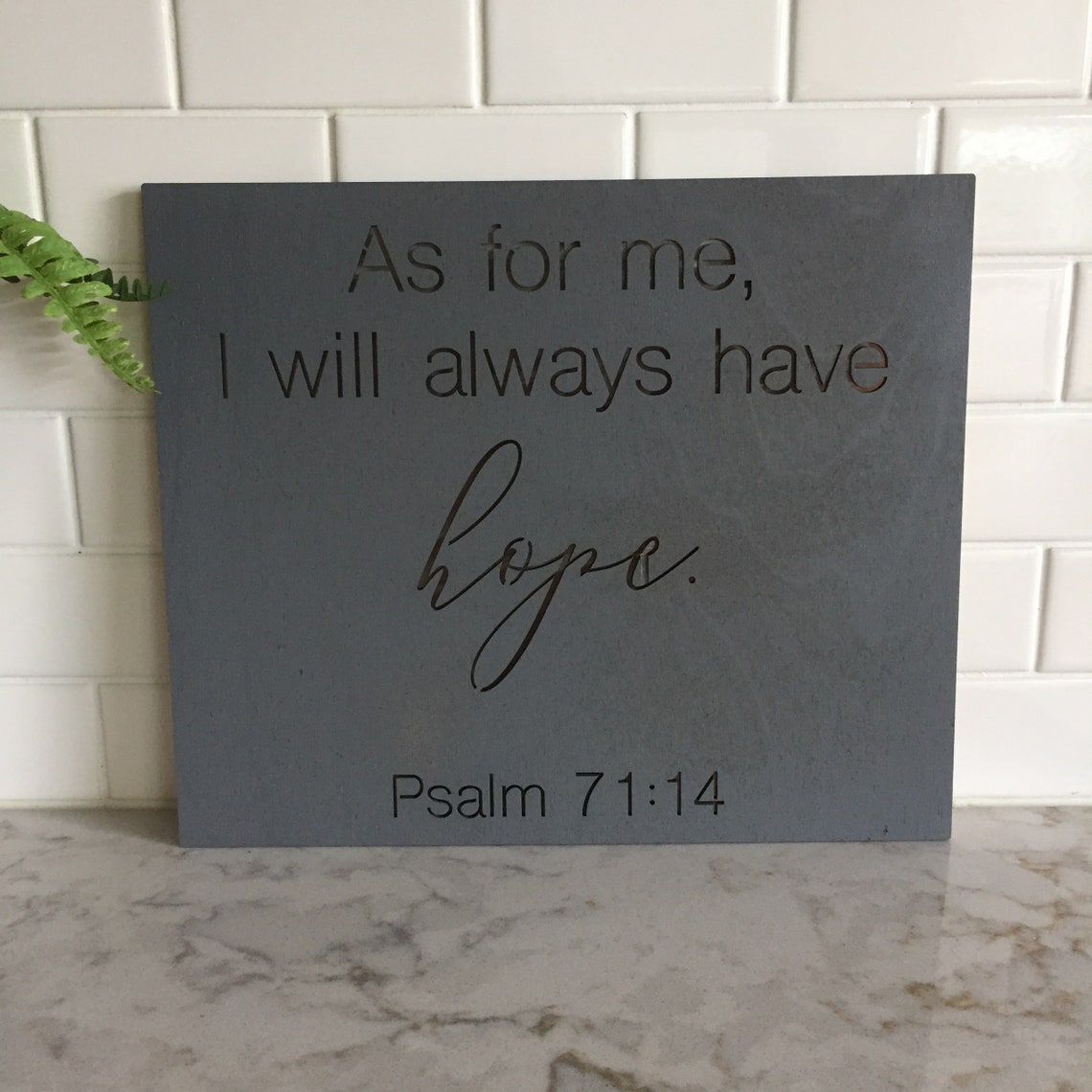 Always Have Hope Sign // Wood Hope Sign //decor//magnolia | Etsy