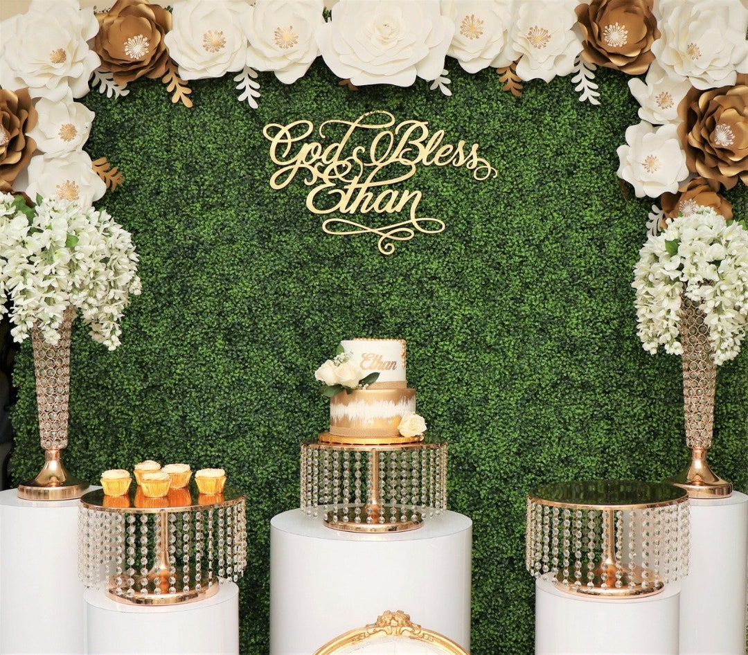 Custom God Bless Name Sign / God Bless Sign / Custom Name Sign / Custom ...
